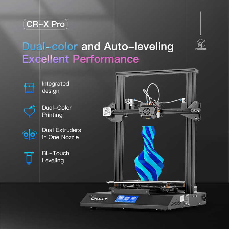 Creality - CR-X Pro gereviseerd - ProTech3D Store