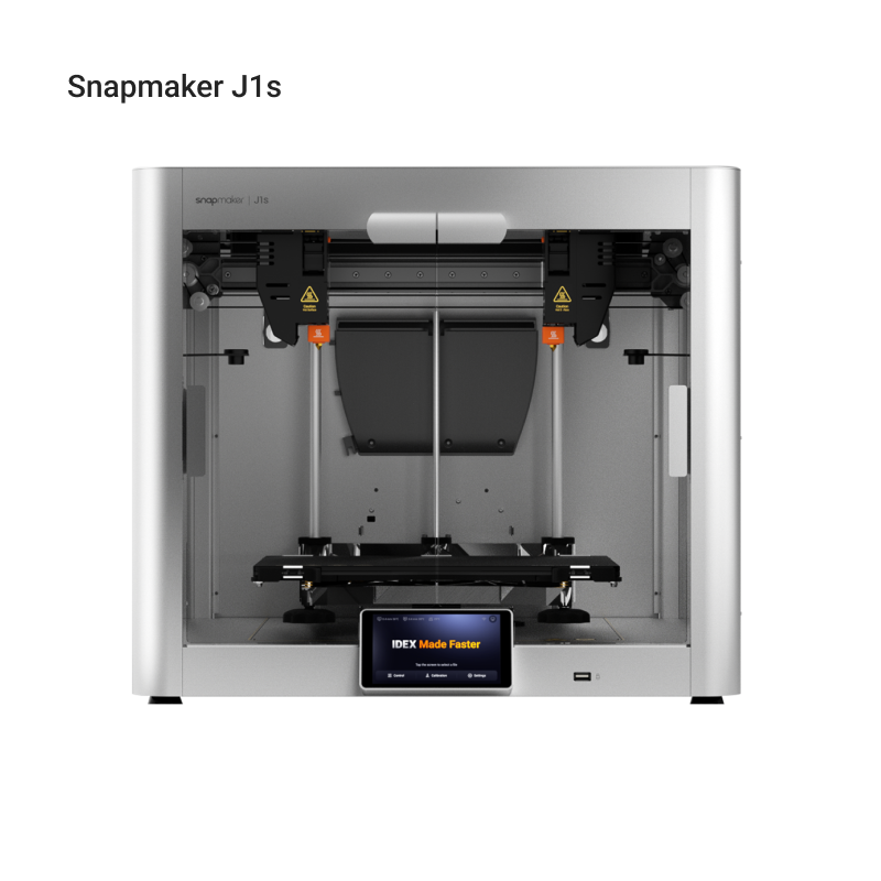 Snapmaker J1s Hoge Snelheid IDEX 3D Printer - ProTech3D Store