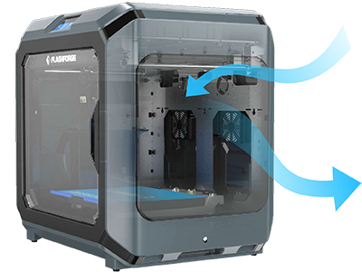 FlashForge - Refurbished Creator 3 - Dubbele extruder - ProTech3D Store